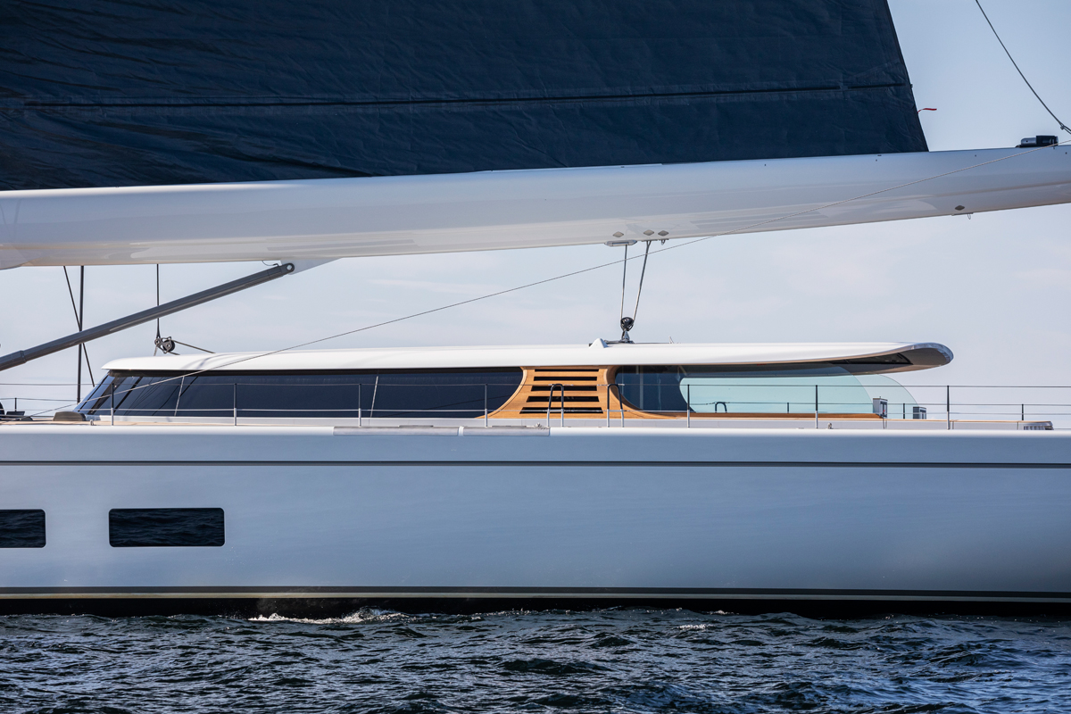 Yacht CANOVA, Baltic Yachts | CHARTERWORLD Luxury Superyacht Charters